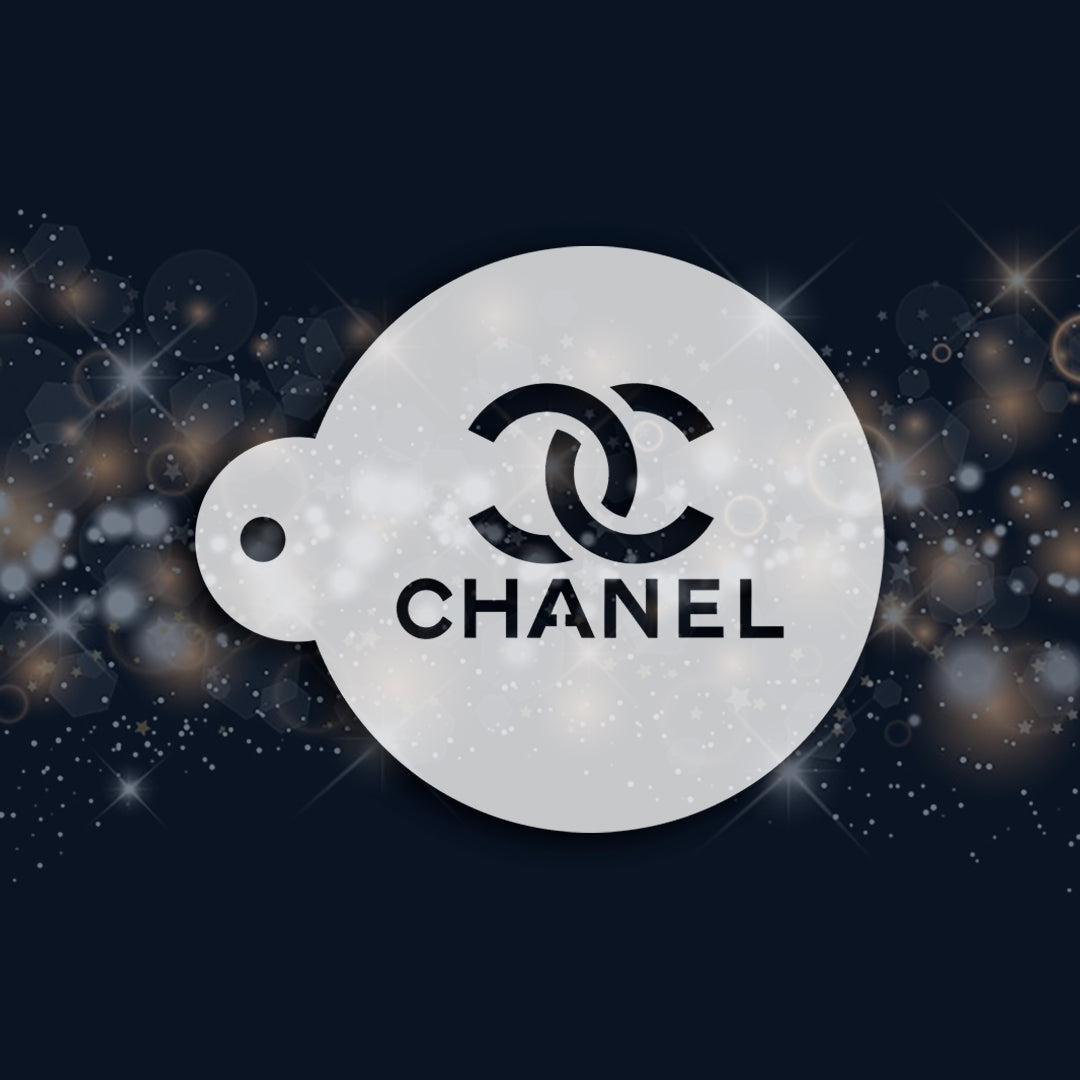 Chanel Stencil 4"x4" nr. 11 – luxgiftz