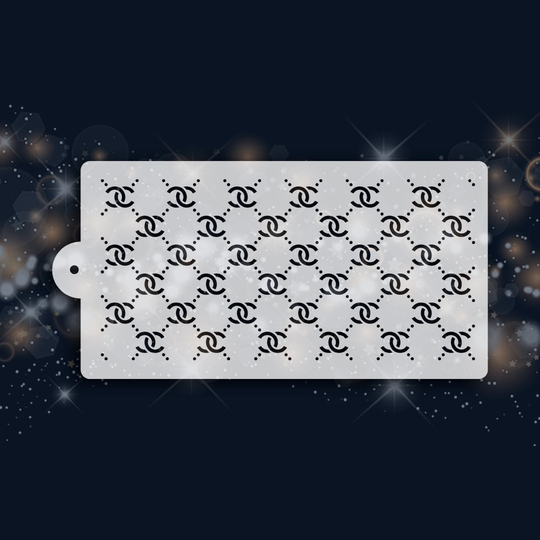 Chanel Pattern Stencil – luxgiftz