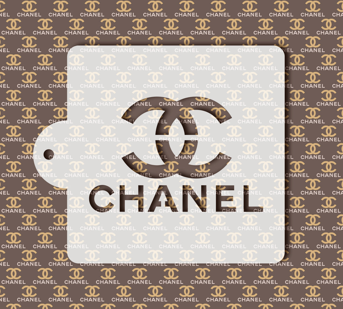 Chanel Logo Stencil #2 – luxgiftz