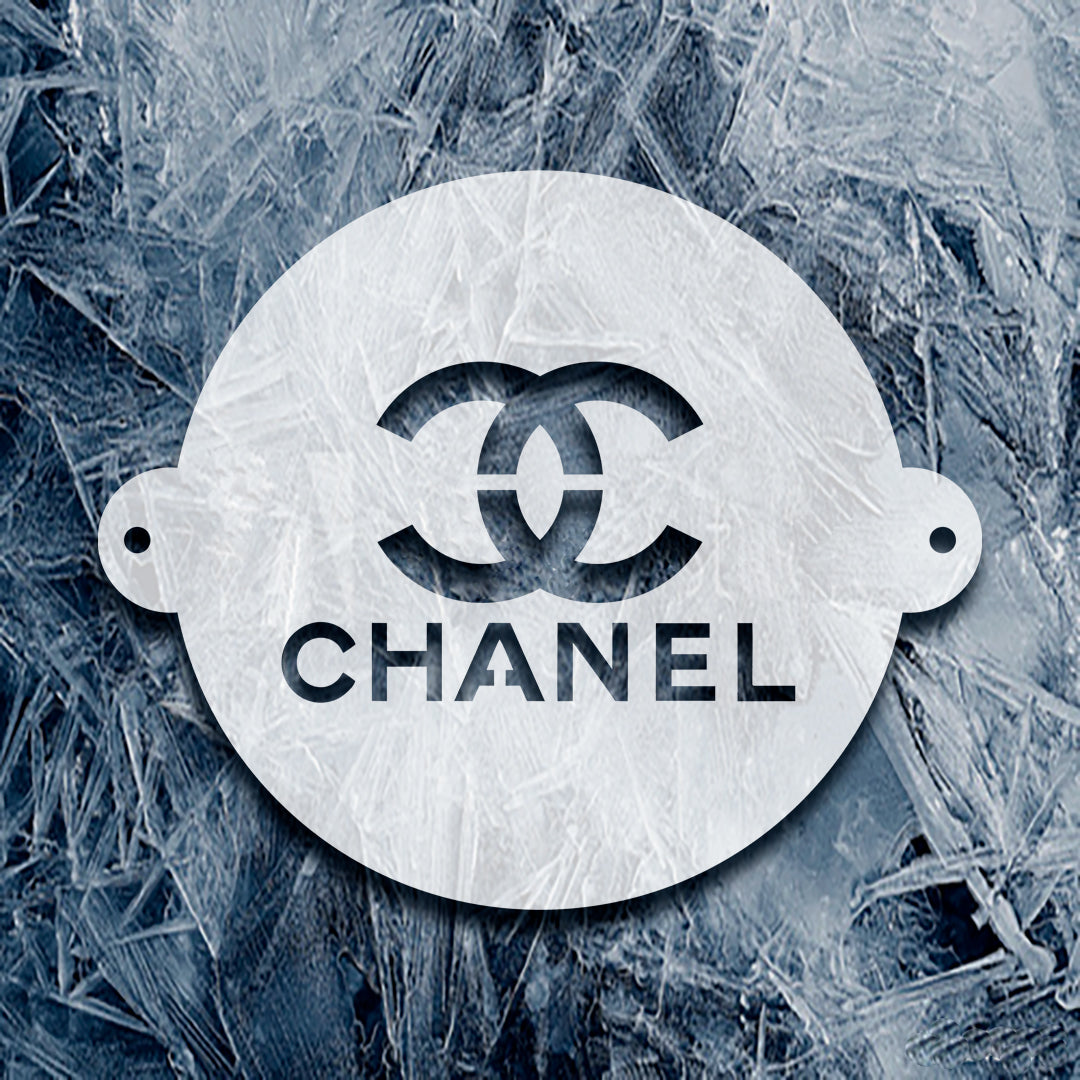 Chanel Logo White