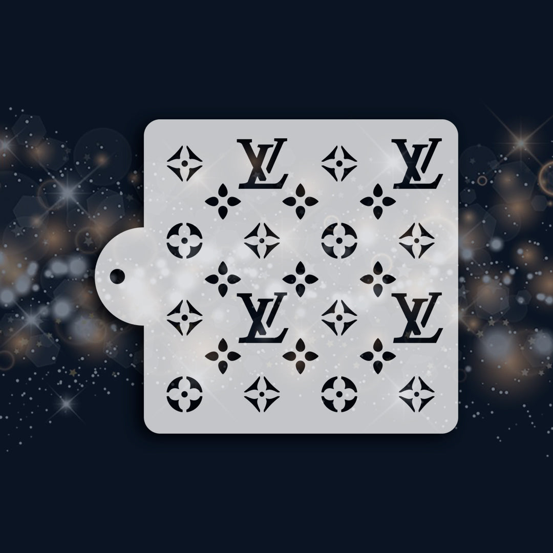 Louis Vuitton Square Pattern Stencil – luxgiftz